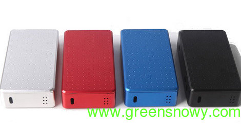 Hot selling full mechanical box mod cloupor t8 150w mod