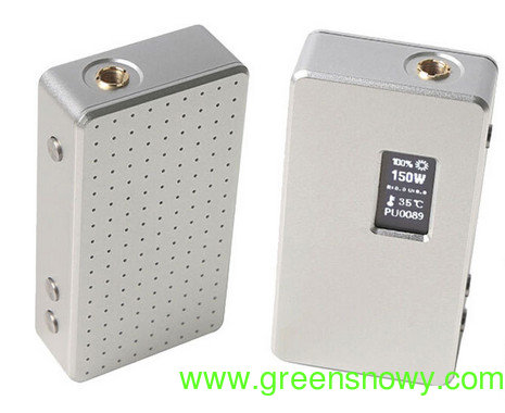 Hot selling full mechanical box mod cloupor t8 150w mod