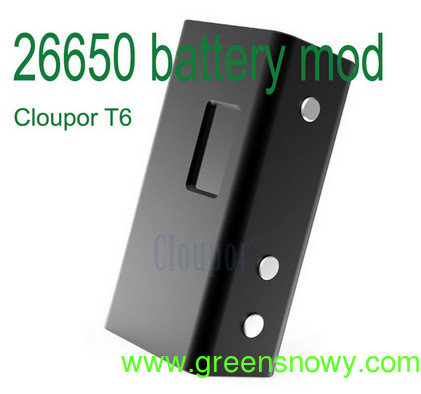 Best price top quality new arrival Cloupor T6 100w mod with factory price& fast shipping