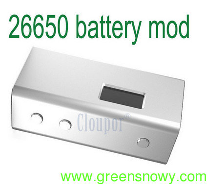 Best price top quality new arrival Cloupor T6 100w mod with factory price& fast shipping