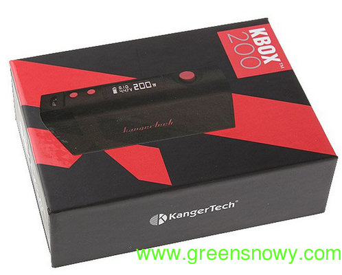 100% Authorized Kanger Kbox 200W Kanger KBOX 200 TC Mod