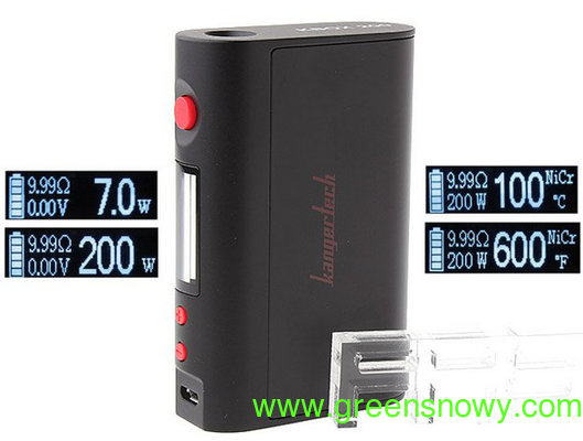 100% Authorized Kanger Kbox 200W Kanger KBOX 200 TC Mod