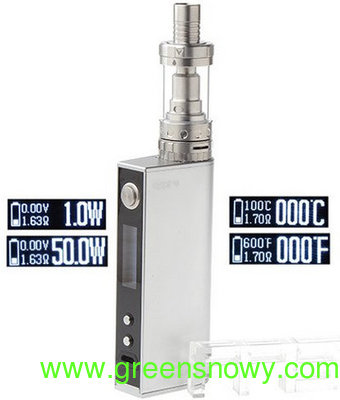 Authentic Aspire Odyssey Mini VW APV Box Mod Kit