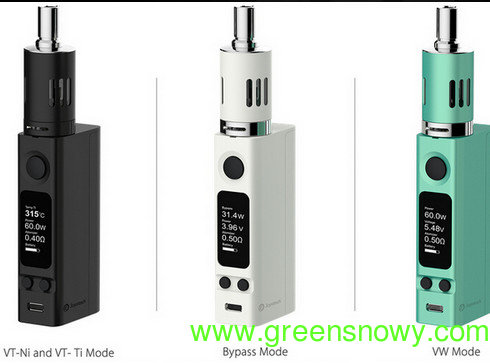 100% Original Joyeteche Vic Mni Kit Temperature Control eVic VT Mini Kit
