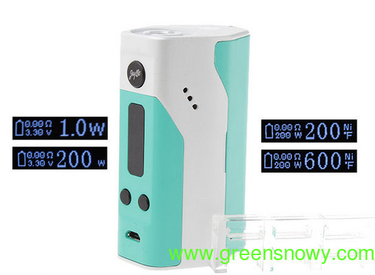 Hot Selling wholesale Genuine Wismec 200W with Reuleaux RX 200 TC mode vv vw best vape