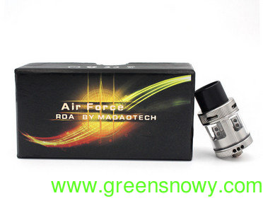 Solid copper pin mechanical clone vaporizer 304ss air force one rda atomizer