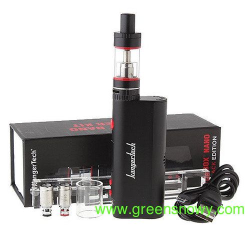 Best selling Wholesale Genuine Kangertech Topbox Nano Kit e cig vapor pen