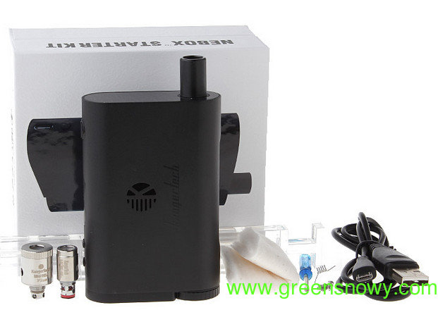 Newest Kanger Nebox Kit 0.5ohm Built-in Atomizer 60W TC Output Wholesale Kanger Nebox