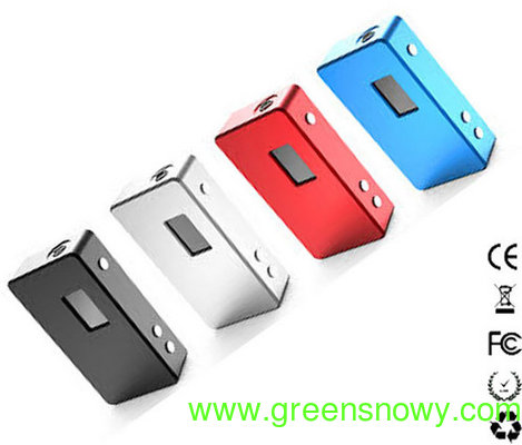 Hot selling full mechanical box mod cloupor t8 150w mod
