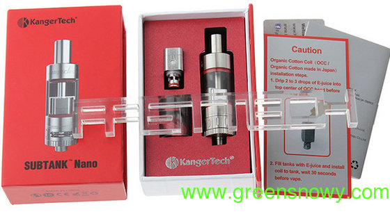 Authentic KangerTech SUBTANK Nano Clearomize