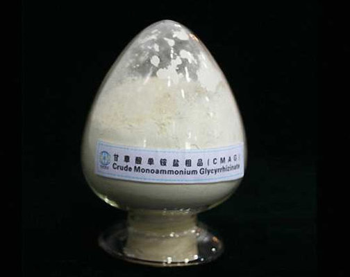 100% natural  Licorice extract Monoammonium Glycyrrhizinate Salt 98% UV ( CAS:53956-04-0 )powder