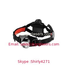 China New Upgrade LED H7.2 Head Lamp With battery LED H7.2 headlamp with adjustable focusand retail packing supplier