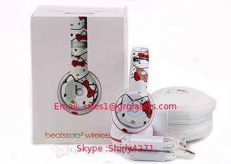 China NEW SEALED Beats Solo 2 Wireless by Dr Dre On-Ear Headphone - Hello Kitty Special Edition supplier