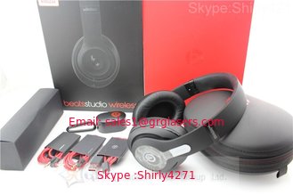 China Dr. Dre Beats Studio Wireless 2.0 Bluetooth  Headphones Black Headsets Made in China supplier