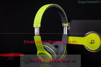 China New Beats  BY DR DRE SOLO2 WIRELESS ACTIVE COLLECTION BLUETOOTH HEADPHONES YELLOW made in supplier