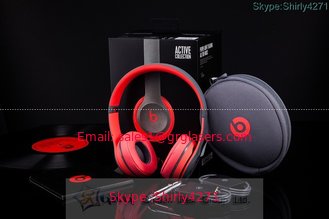China Beats By. Dr. Dre Solo 2 Active Collection RED WIRELESS Headphones Made in China GRGL supplier