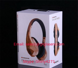 China 1:1 with original Monster Diamond Tears EDGE on-ear headphones GOLD Limited Edition made in china supplier