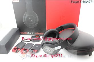 China Beats by Dre Studio 2.0 Wireless Headphones - MATTE BLACK with seal box made in china grgheadset.com supplier