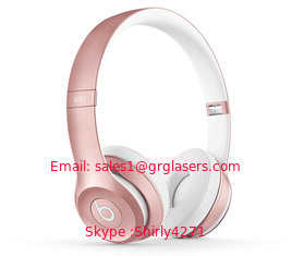 China Beats by Dr. Dre Solo 2 Wireless Headband Wireless Headphones - Rose Gold supplier