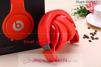 China Beats by Dr. Dre Pro Headband Over Ear Headphones - Red made in china grgheadsets-com.ecer.com supplier