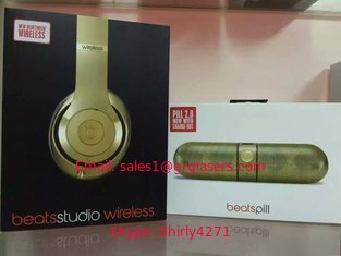 China BEATS BY DRE LIMITED EDITION GLOSS GOLD HEADPHONES AND PILL 2.0 made in china from Golden Rex Group Ltd supplier