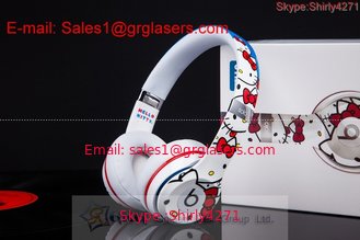 China BEATS BY DRE SOLO2 WIRED HELLO KITTY SPECIAL EDITION ON-EAR HEADPHONES made in China From Golden Rex Group Ltd supplier