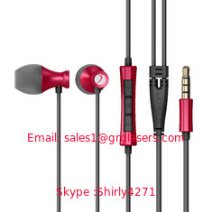 China 2017 New Brand name JOYEEN OEM Professional Sound level metalhearingHeadset in ear headset earphones seal box with free supplier