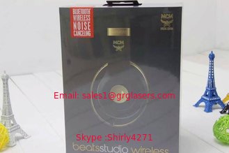 China Beats x MCM Studio Wireless Headband Headphones Black/Gold from golden rex group ltd supplier