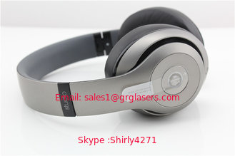 China Beats by Dr. Dre Studio Wireless Headband Wireless Headphones - Titanium made in china grglasers.com supplier