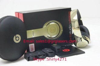 China Gold limited edition kit bluetooth headphone Tyrant golss headphone headsets Noise wireless Headphone With seal box DHL supplier