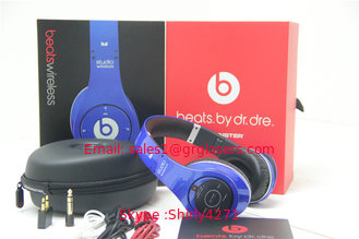 China Beats by Dre Studio 1.0 Wireless Bluetooth Headphones  blue made in china grgheadsets-com.ecer.com supplier