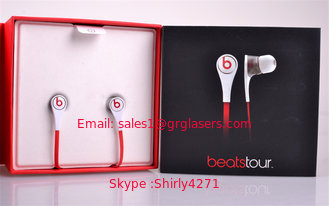 China 1:1 with original Beats by Dr. Dre Tour 2.0 In-Ear Only Headphones seal box  - White made in china from grgheadsets-com.ecer.com supplier