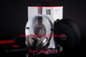 China Newest 2016 Beats by Dr.Dre Solo2 On-Ear Wired Luxe Edition Headphones Silver  New Beats by Dr. Dre Solo2 Wired On-Ear supplier