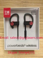 China NEW Beats By Dre Power Beats 3 WIRELESS Earbud Headphones grey red made in china grgheadests.com supplier