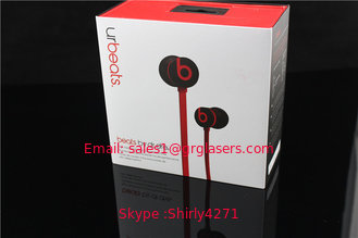 China Beats by Dr. Dre Urbeats In-Ear Headphones - Black/Red Beats Urbeats Earbuds In Ear Wired Headphones With Remote&MIC in supplier