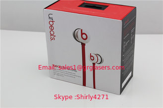 China urBeats Earphones Wired White & Red With Medium Earbuds made in china grgheadsers.com supplier