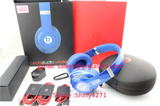 China Beats by Dr. Dre Studio 2.0 Wireless Headband Headphones blue New Sealed  made in china grgheadsets-com.ecer.com supplier
