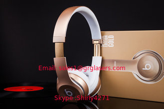 China Beats by Dr.Dre Solo2 Wireless Headband Wireless Headphones Special Edition Gold supplier