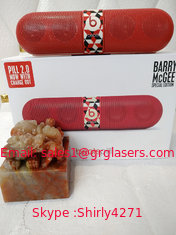 China eats X Barry MCGEE Pill 2.0 Bluetooth Speakers Limited Edition Artist Barry Mcgee Red  from grgheadsets.aliexpress.com supplier