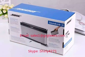 China  - SoundLink III Portable Bluetooth Speaker - Silver/Black From Golden Rex Group Ltd supplier