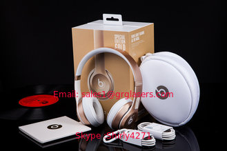 China Beats by Dr. Dre Solo2 Wireless Headband Wireless Headphones - Gold from grgheadsets.aliexpress.com supplier