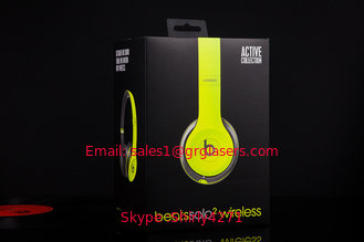 China Beats by Dr. Dre - Solo 2 Wireless Active Collection Green  On-Ear Headphones  from grgheadsets.aliexpress.com supplier