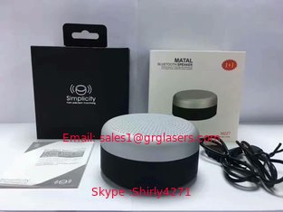 China GREX Mini 2017 new Matal bluetooth speaker with 1+1 simplicity Black With  from grgheadsets.aliexpress.com supplier