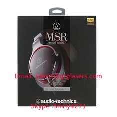 China Audio-Technica ATH-MSR7 Over-Ear High-Resolution Headphones Unboxing from Golden Rex Group Lts supplier
