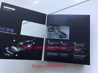 China Shure SE315-K Sound Isolating In-Ear Stereo Earphones BLACK *BRAND NEW* made in chiangrgheadsets-com.ecer.com supplier