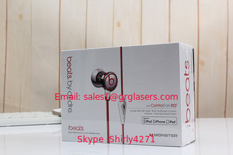 China Retail Monster by Dr Dre iBeats In Ear Headphones Earphones-White made in china grgheadsets-com.ecer.com supplier
