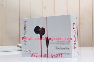 China Monster by Dr Dre iBeats In Ear Headphones Earphones- BLACK from grgheadsets.aliexpress.com supplier