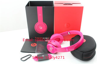 China beats Solo 2 Stereo Wired On Ear Pink Headphones- Pre Owned- Excellent Condition made in china from Golden Rex Group ltd supplier
