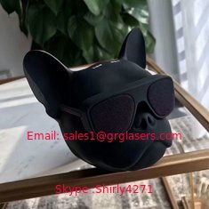 China Jarre Aero Bull Nano Bluetooth Wireless Pug Dog Speaker In Matt Black supplier
