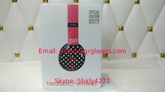 China HELLO KITTY Solo 3 Wireless - Beats By Dre. - Special Edition Headphones made in China gregheadsets.com supplier